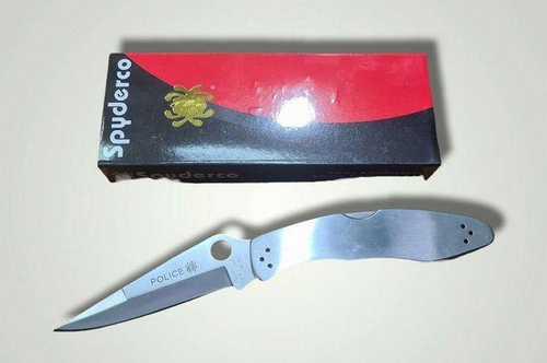 Нож складной Spyderco Police