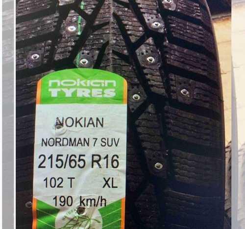 Ikon Tyres Nordman 7 SUV 215/65 R16 102T