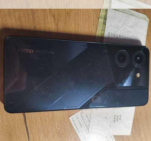 TECNO Pova 5, 8/256 ГБ