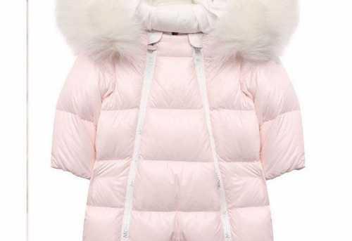 Комбинезон зимний Moncler оригиал 80 р