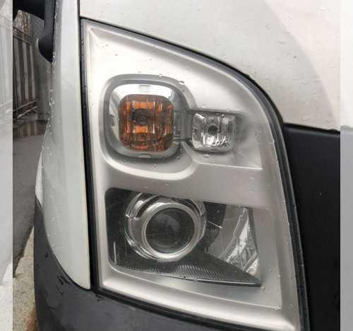 Фары bi-led ford transit 06-14