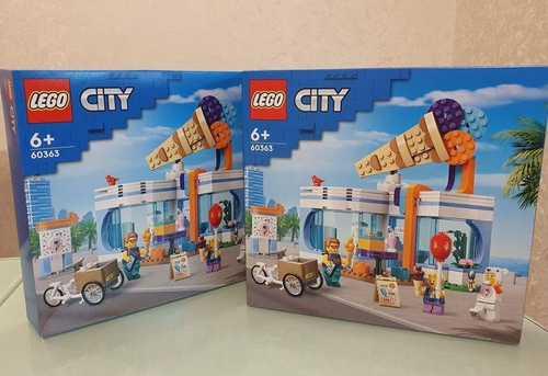 Lego City 60363 Магазин мороженого. Оригинал