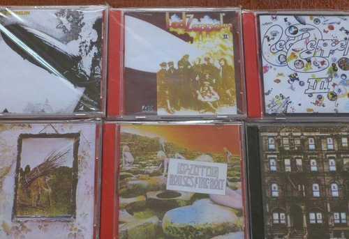 CD-R Led Zeppelin (Discography)