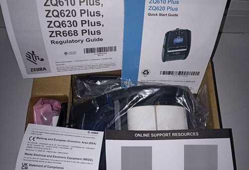 Мобильный термопринтер Zebra ZQ620 Plus