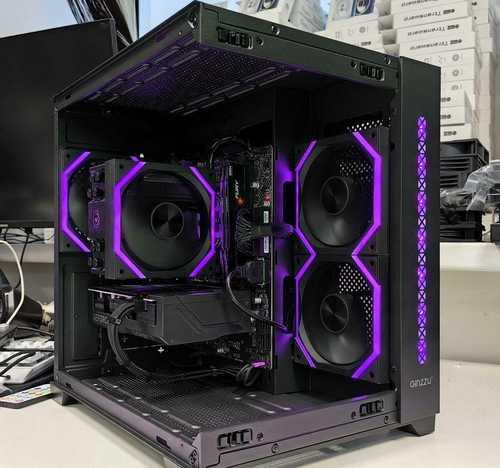 В Наличии Игровой Пк i5-12400 RTX 4060 Ti