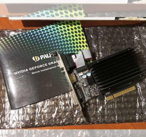 Видеокарта Palit GeForce GT 710