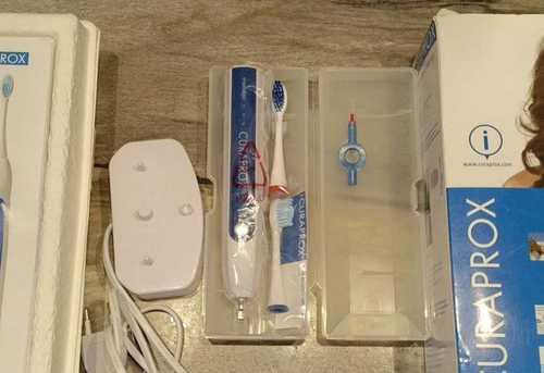 Электрическая зубная щетка curaprox