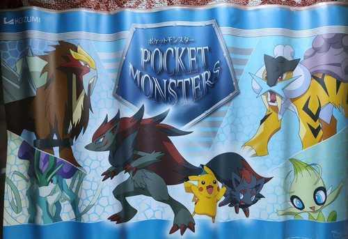 Официальные японские постеры - коврики Pokemon