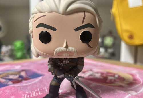 Funko Pop Geralt Witcher III Wild Hunt