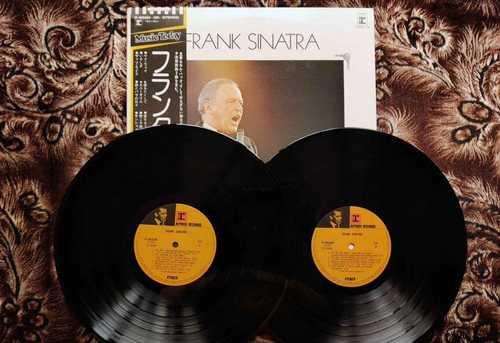 Frank Sinatra 2 LP Japan 1975 винил джаз вокал