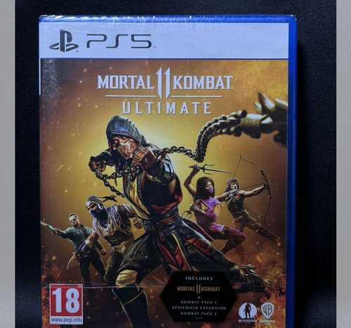 Mortal Kombat 11 Ultimate (Новый) (PS5)