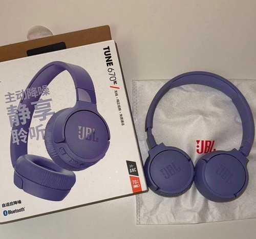 Беспроводные наушники jbl tune 670 nc