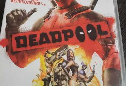 Dvd игра детпул deadpool