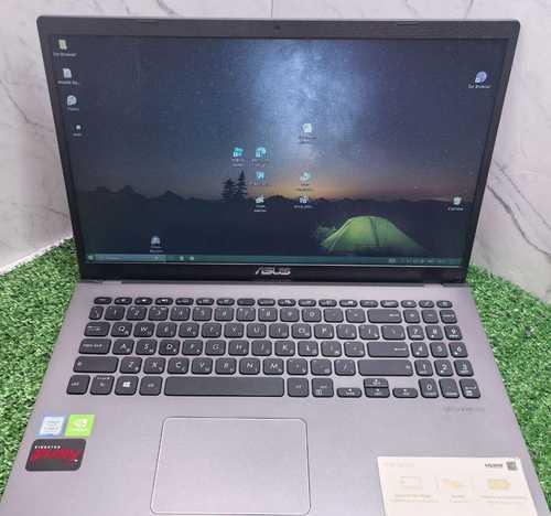 15.6" ASUS VivoBook F509F, Core i3, RAM 12ГБ, 1000 ГБ, GeForce MX250 2 ГБ