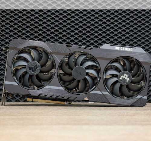 Видеокарта asus RTX 3060 Ti 8GB TUF