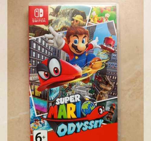 Super Mario Odyssey Nintendo switch