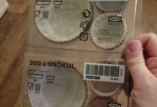 Бумажные формочки для выпечки IKEA