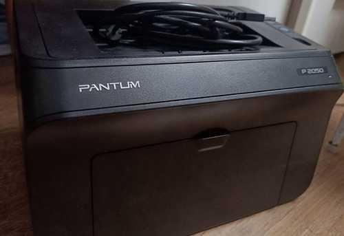 Принтер pantum p2050