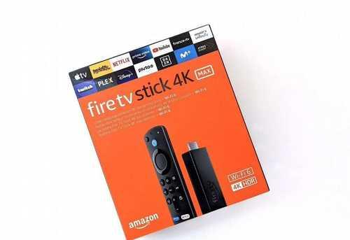 Fire TV Stick 4K Max Европа новый оригинал
