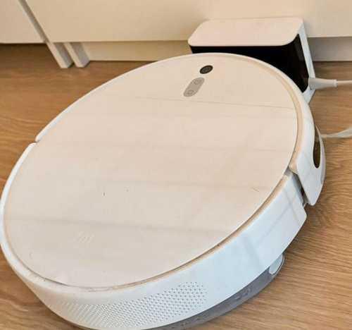 Робот пылесос xiaomi mi robot vacuum mop 2 lite