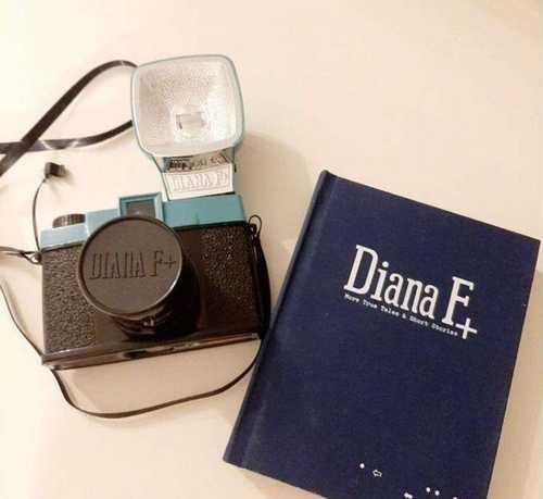 Пленочный фотоаппарат Diana F+