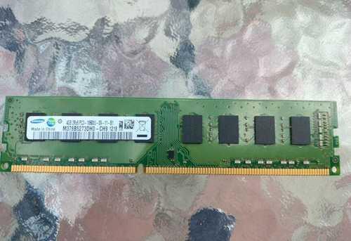 Оперативная память samsung 4gb m378b5273dh0-ch9