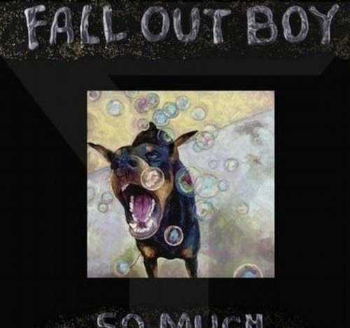 Виниловая пластинка fall OUT BOY - SO much (FOR) s