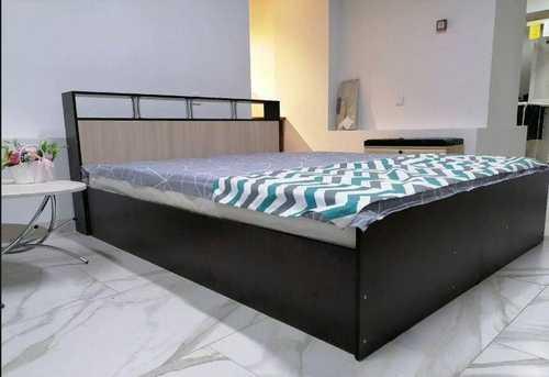 Кровать саломея 1.6 м с матрасом