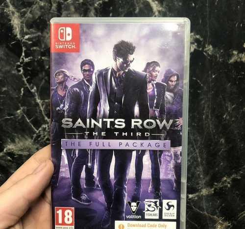 Saints row nintendo switch