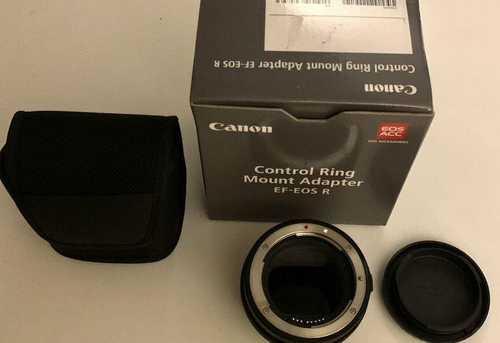Control ring Mount adapter EF EOS -R