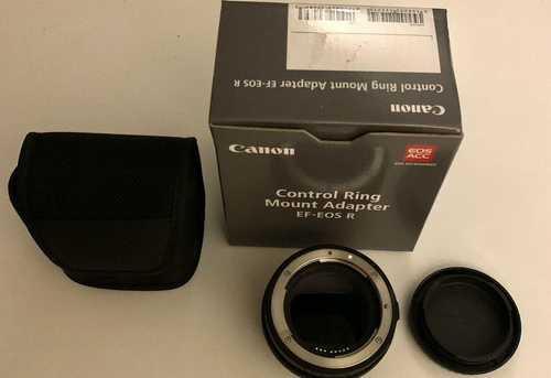 Control ring Mount adapter EF EOS -R