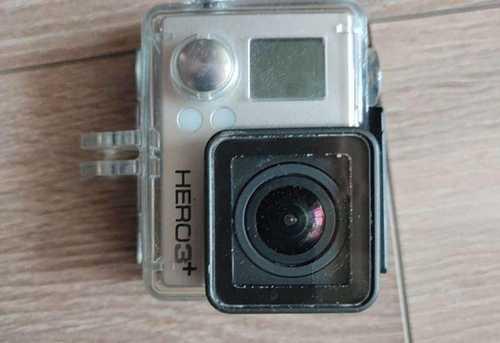 Экшн камера GoPro Hero 3 silver