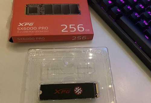SSD Накопитель XPG SX6000 PRO 256 GB