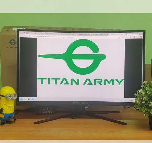 27" Монитор Titan Army N27SQ plus