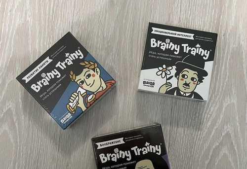 Настольная игра Brainy Trainy