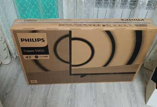 Телевизор philips 43 PFS 5505/60