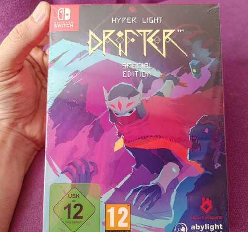 Hyper Light Drifter Special Edition Nintendo