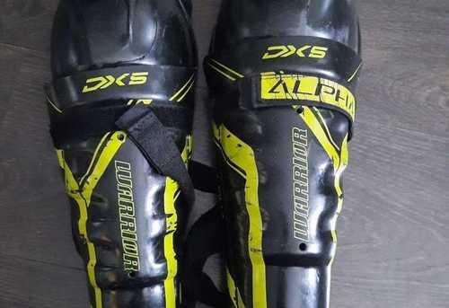 Хоккейные щитки Warrior Alpha DXS Jr 11 разм. 28см