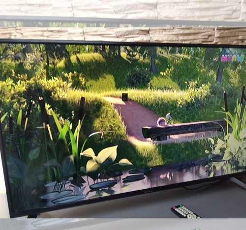 ЖК LED телевизор 43" дюйма. 109 см. Full HD