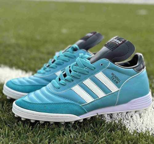 Сороконожки Adidas Copa Mundial blue