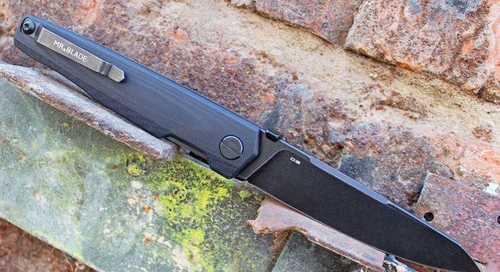 Нож Mr.Blade "pike" black handle