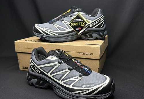 Кроссовки зимние Salomon xt6 gore-Tex