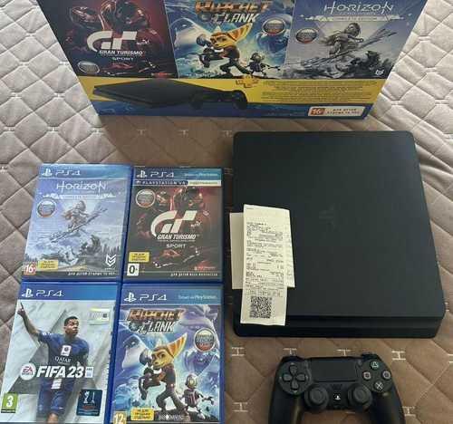 Sony playstation 4 slim 1 tb