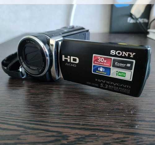 Видеокамера sony