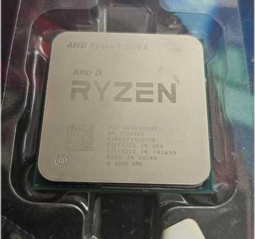 Процессор amd ryzen 5 5600X