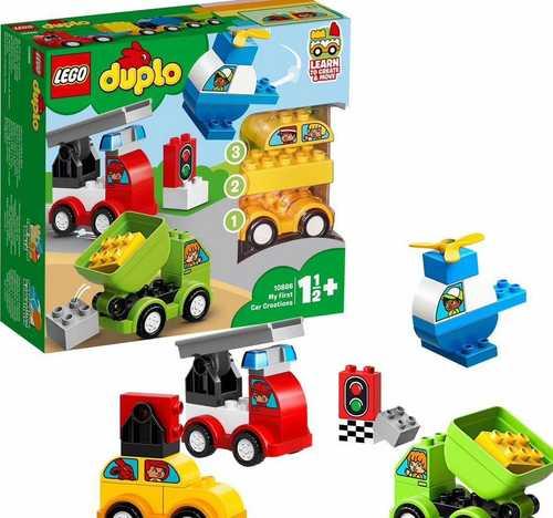 Набор Lego duplo 10886 оригинал