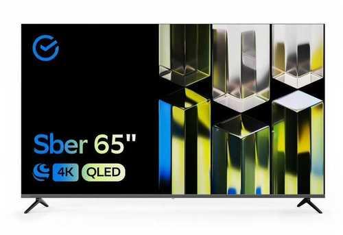 Телевизор Sber SDX-65UQ5232T 65"(165 см)