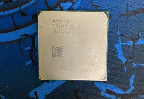 Процессор AMD fx 8120