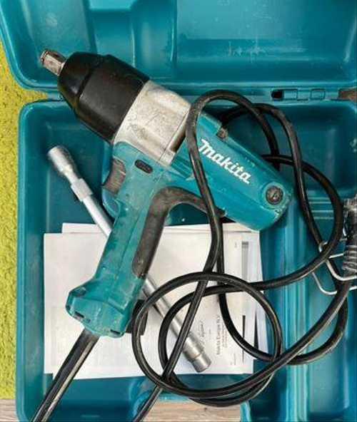 Гайковерт makita tw0200