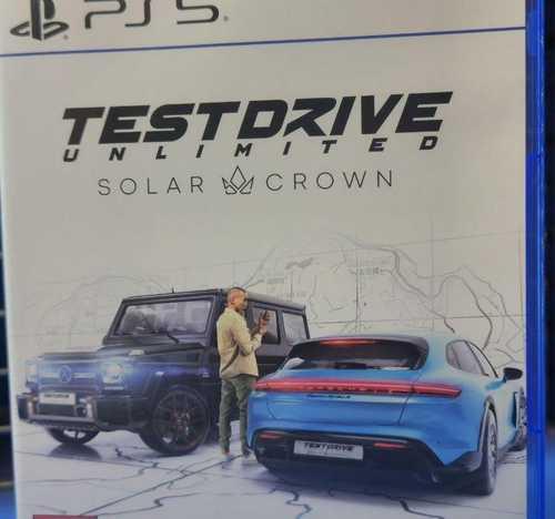 Test Drive Unlimited Solar crown ps5